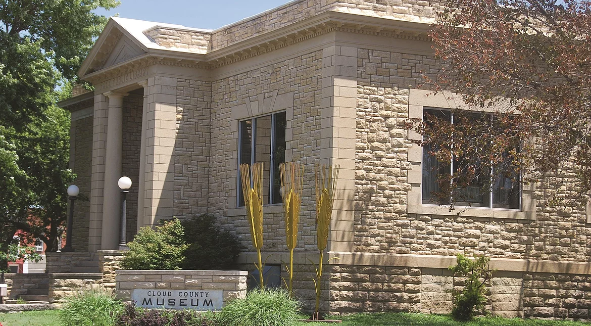 Cloud County Historical Society Museum - Cloud County Tourism - Walk ...