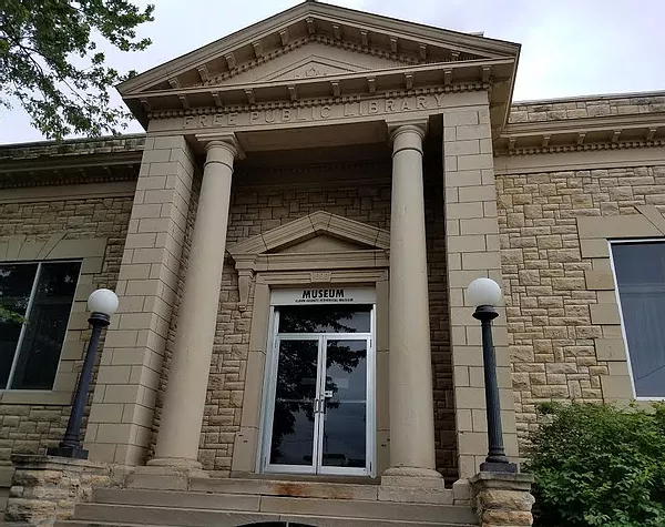 Cloud County Museum - Cloud County Tourism - Walk History