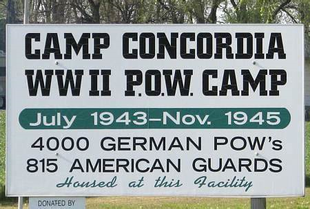 WWII POW Camp Concordia - Cloud County Tourism