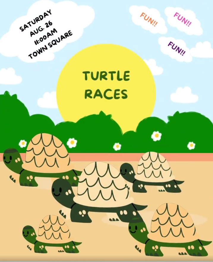 Miltonvale Tootlefest Turtle Races - Cloud County Tourism