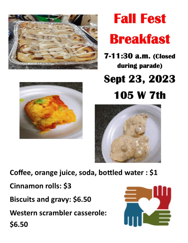 Fall Fest Breakfast - Cloud County Tourism