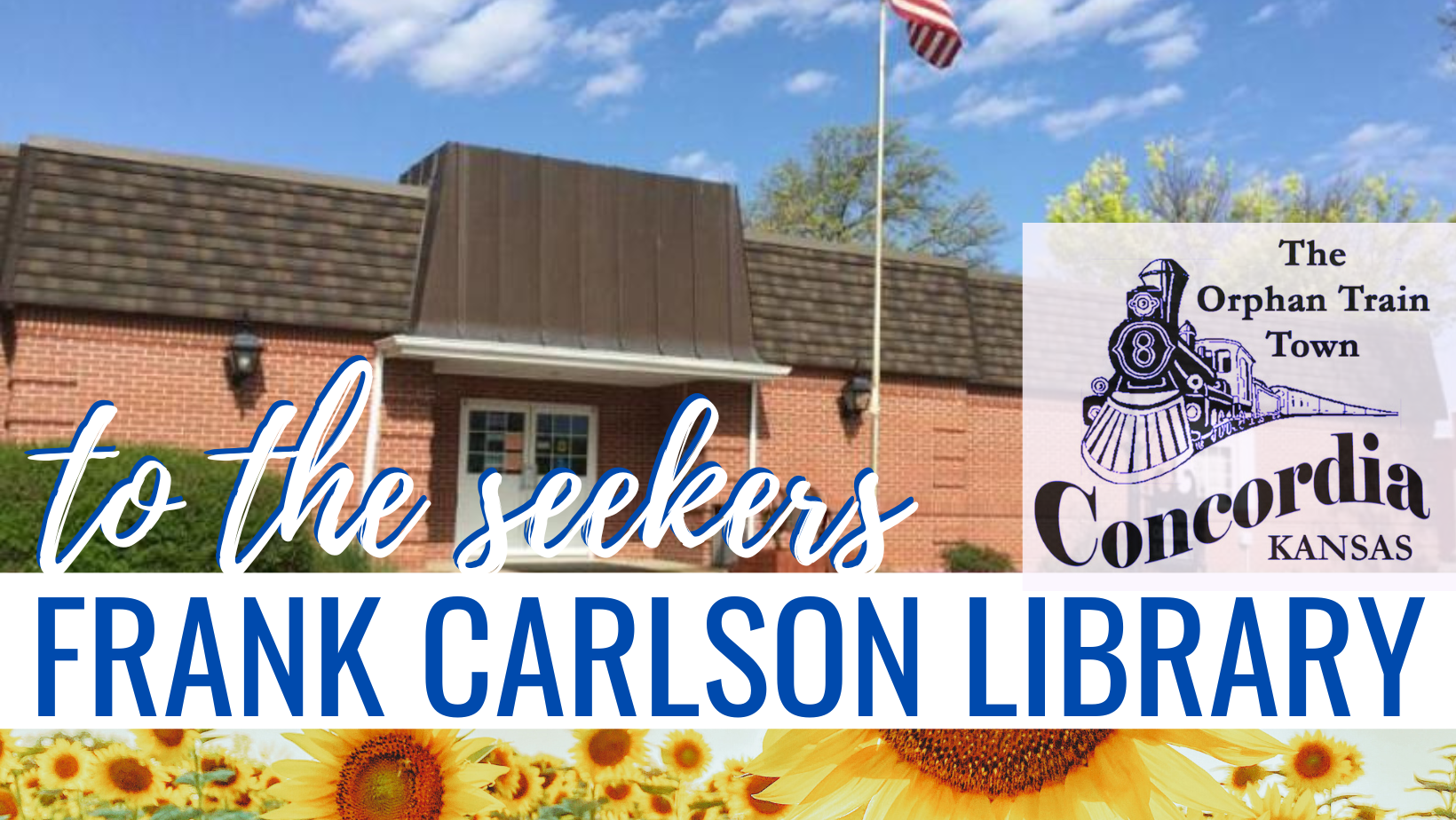 Frank Carlson Library - Cloud County Tourism