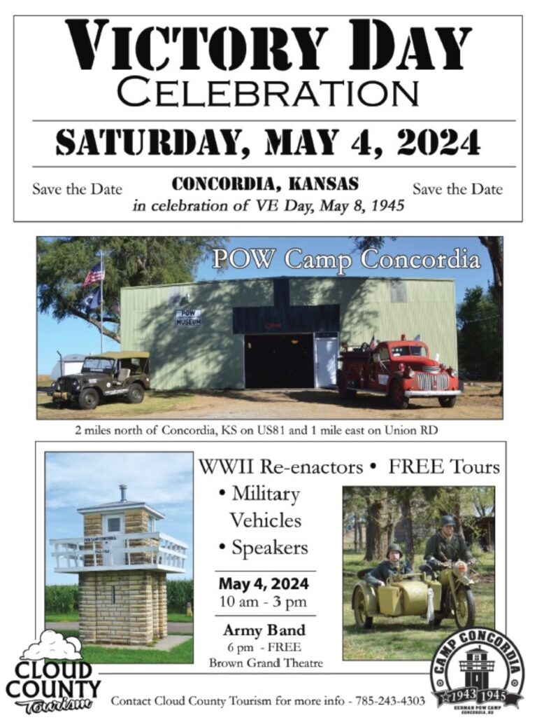 WWII POW Camp Concordia - Cloud County Tourism