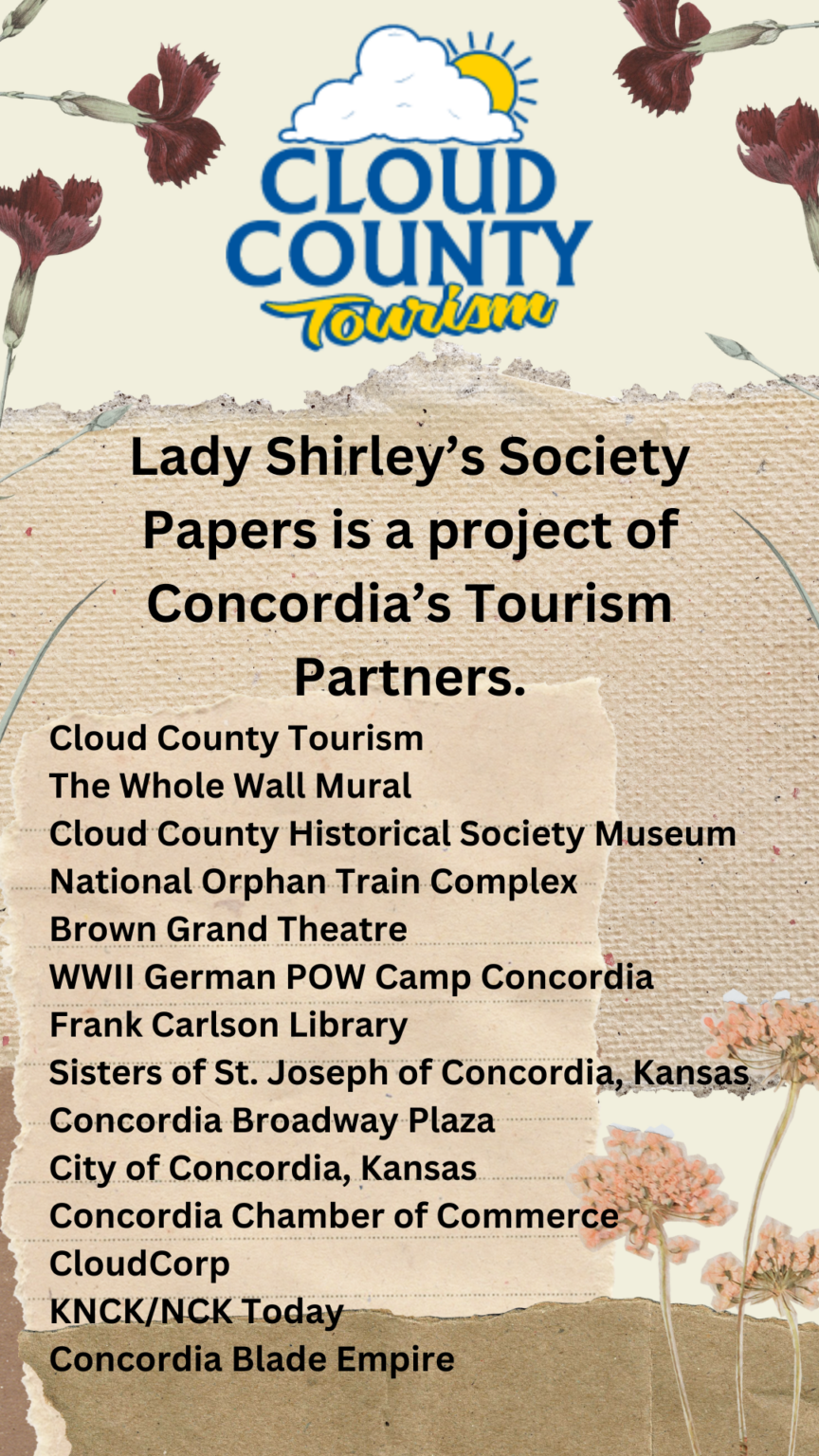 Introducing…Lady Shirley - Cloud County Tourism