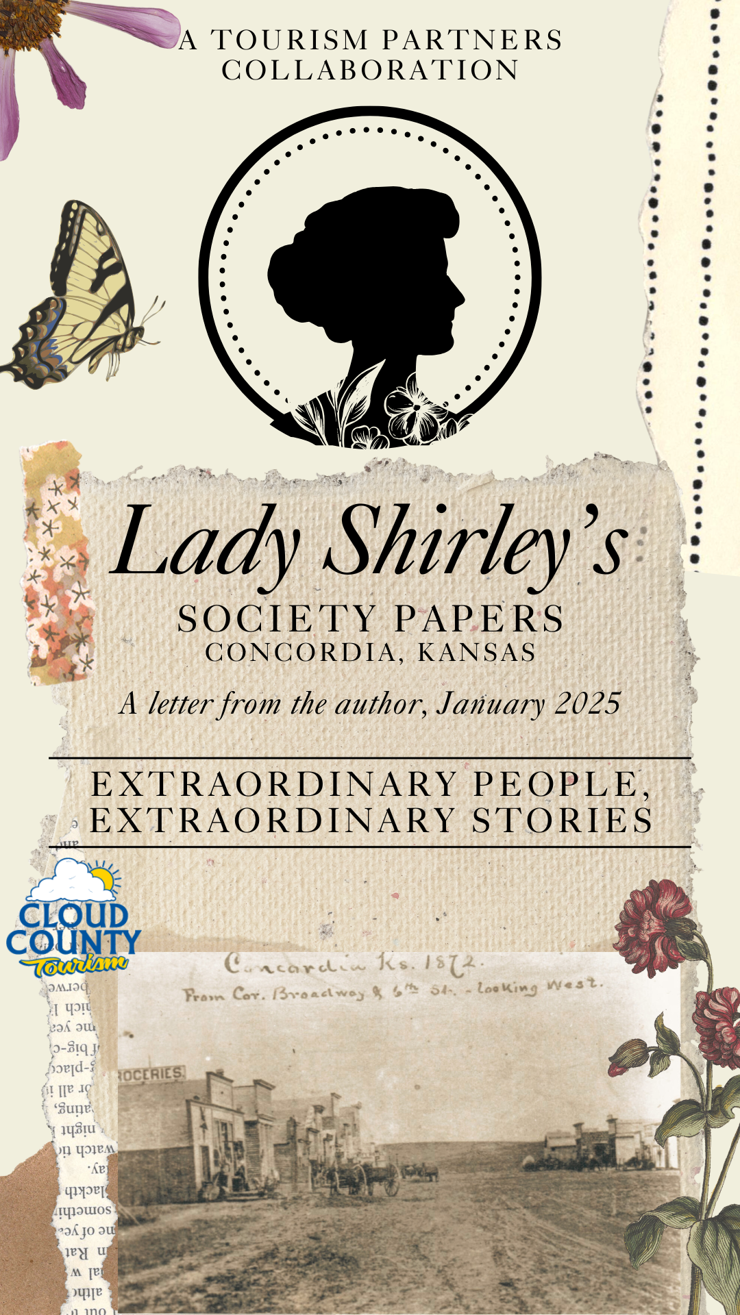 Introducing…Lady Shirley - Cloud County Tourism